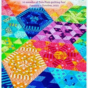 Nebula 10 Month block of the Month - Etsy UK