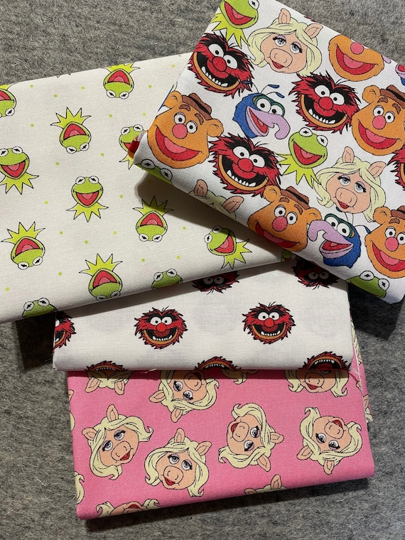 Muppets Bundle 100% Cotton Camelot Fabric - Etsy