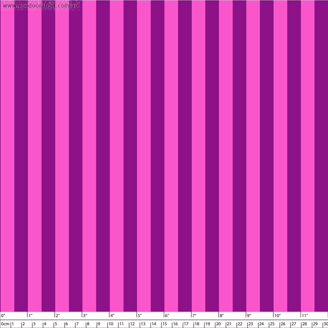 Tent Stripes Foxglove - Tula Pink True Colors - Etsy