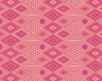 Tula Pink Lucy in Dragonfruit Daydreamer for Free Spirit Fabrics 100% ...