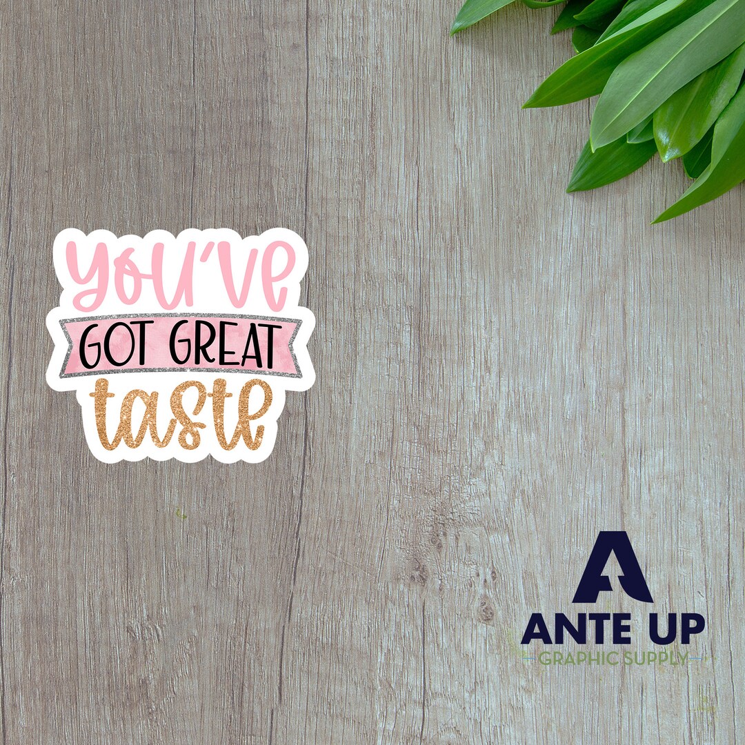 You've Got Great Taste Sticker Pack sticker Pack Small Business Sticker ...