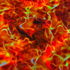 Fire-pattern-12"x12"- Holographic- Adhesive- Permanent Vinyl for ...