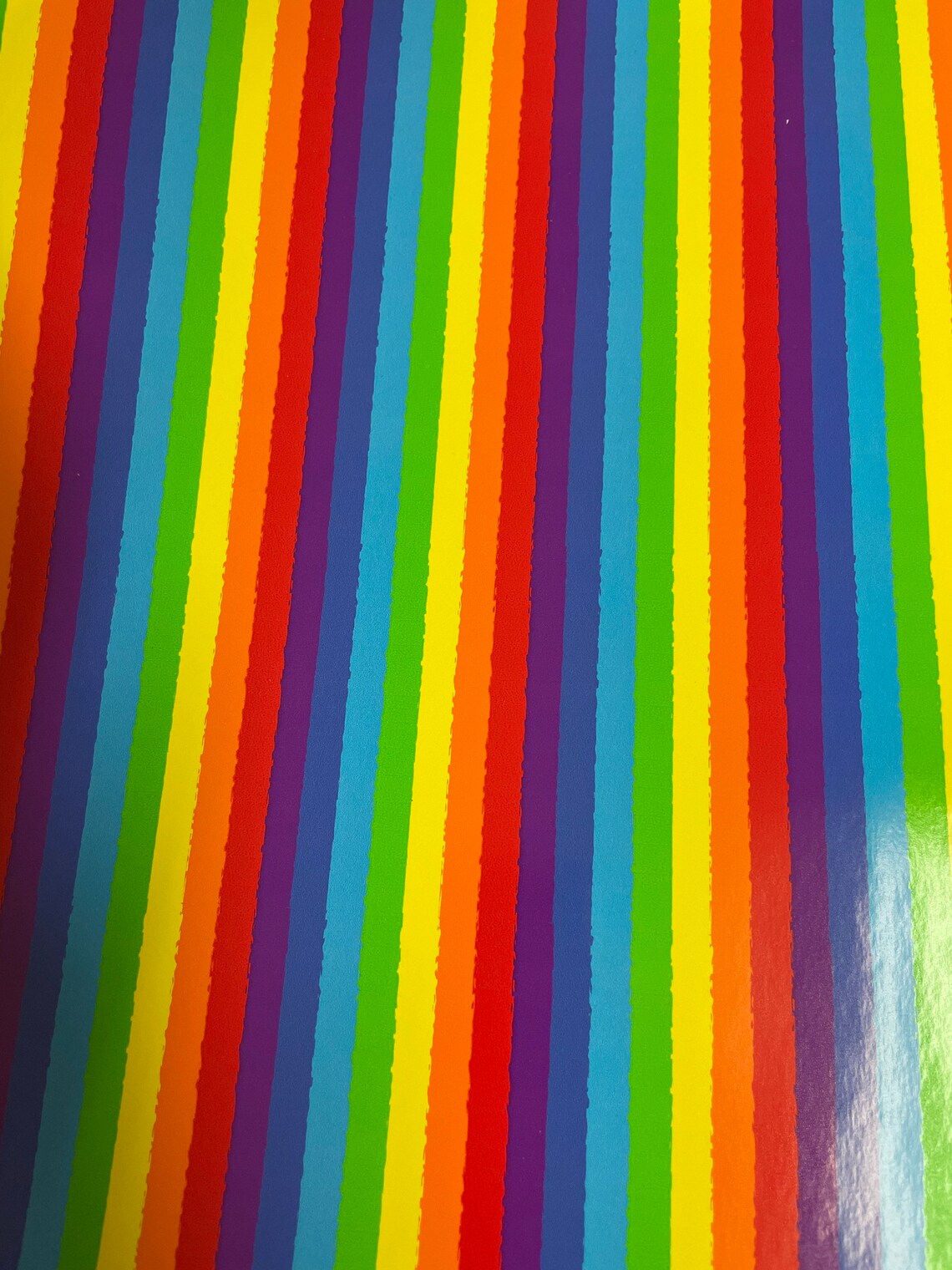 Rainbow Pattern HTV Heat Transfer Vinyl 12x12 | Etsy