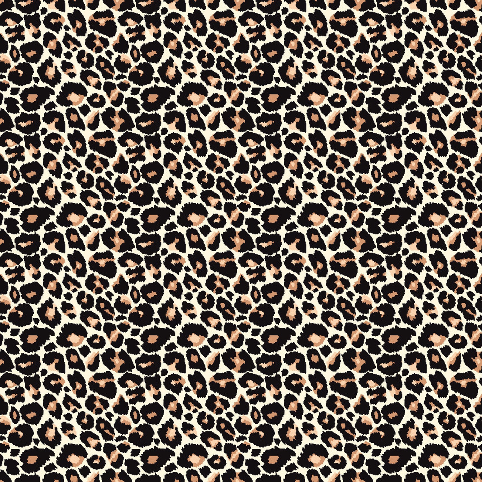 Leopard Permanent Adhesive Vinyl Oracal 651 Leopard 5 | Etsy