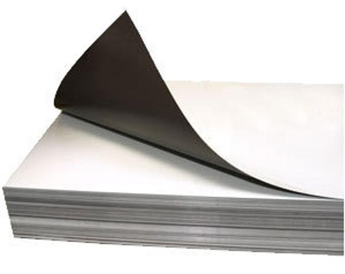 12"x24" Magnetic Sheets for Vinyl Graphics / Perfect for Vehicles ...