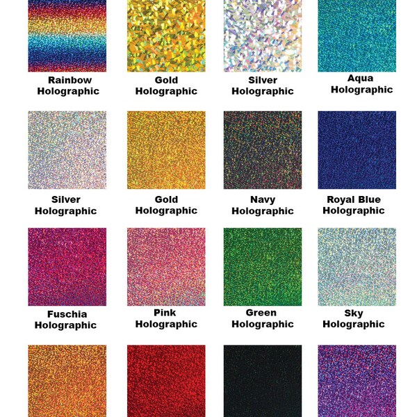 Rainbow Htv Vinyl - Etsy