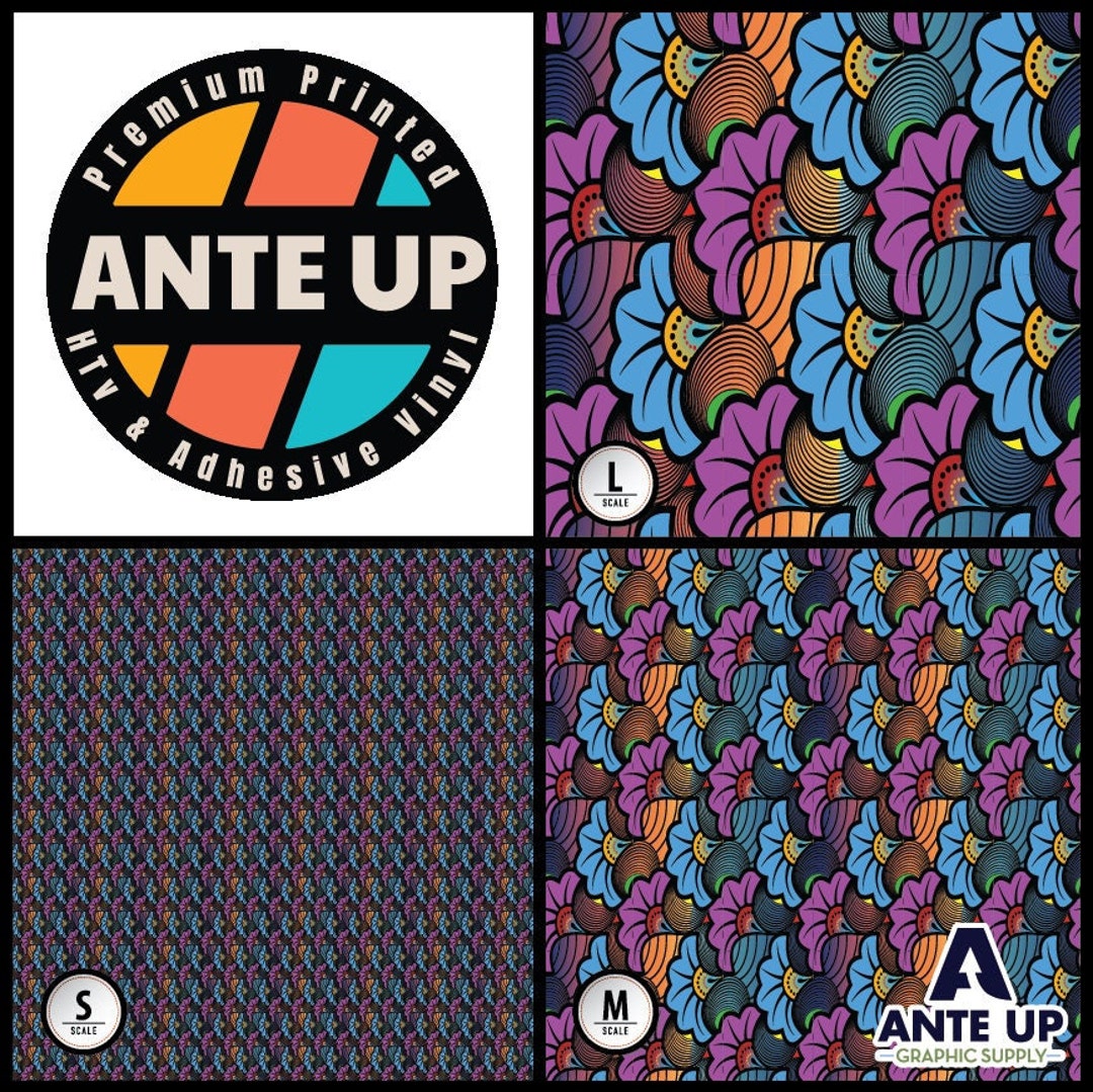 Ankara-pattern-printed-vinyl,glitter HTV, Siser Heat Transfer Vinyl ...