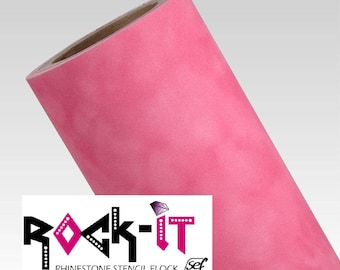 Rock-it Rhinestone Flock Template Material 12 Inches Wide - Etsy