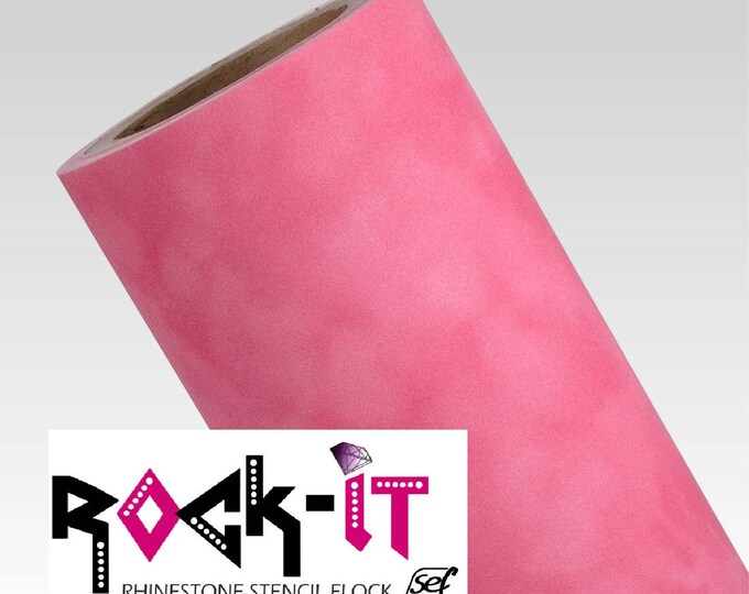 Rock-it Rhinestone Flock Template Material 11.75 12 Inches Wide - Etsy