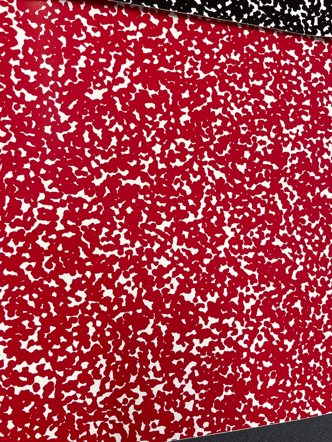 Composition Book -pattern- 12"x12"- Permanent Adhesive Vinyl for ...