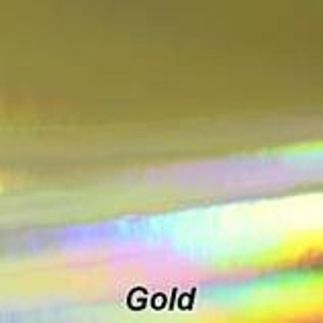 Starcraft Spectrum Gold Permanent Vinyl 12 X 10ft Roll - Etsy