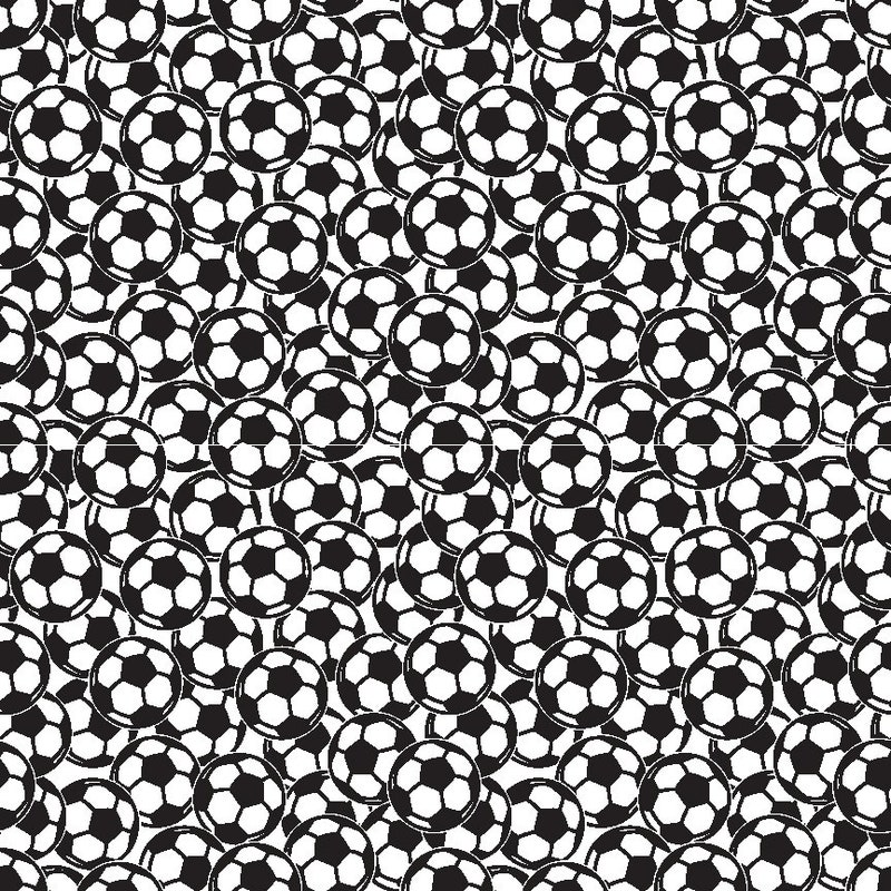 Soccer Pattern - Etsy
