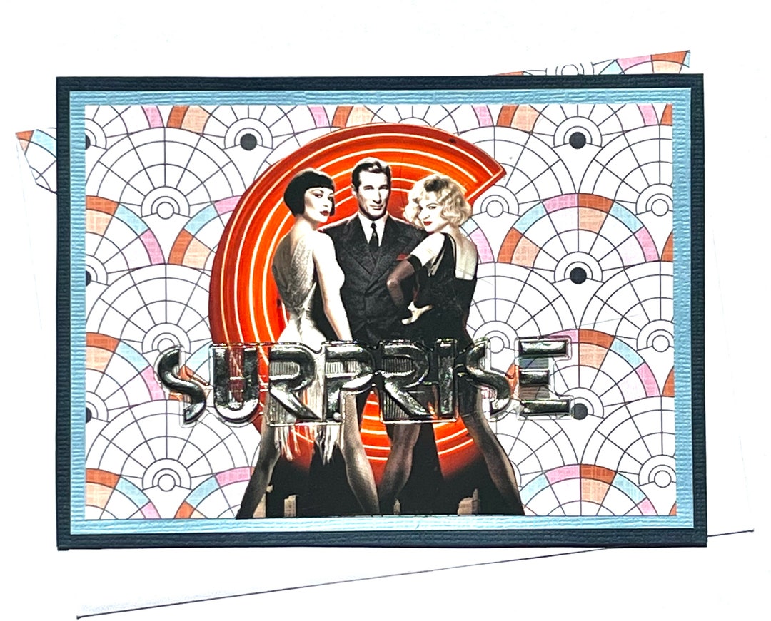 Chicago, Broadway, Surprise, Birthday, Handmade, Daughter, Birthday ...