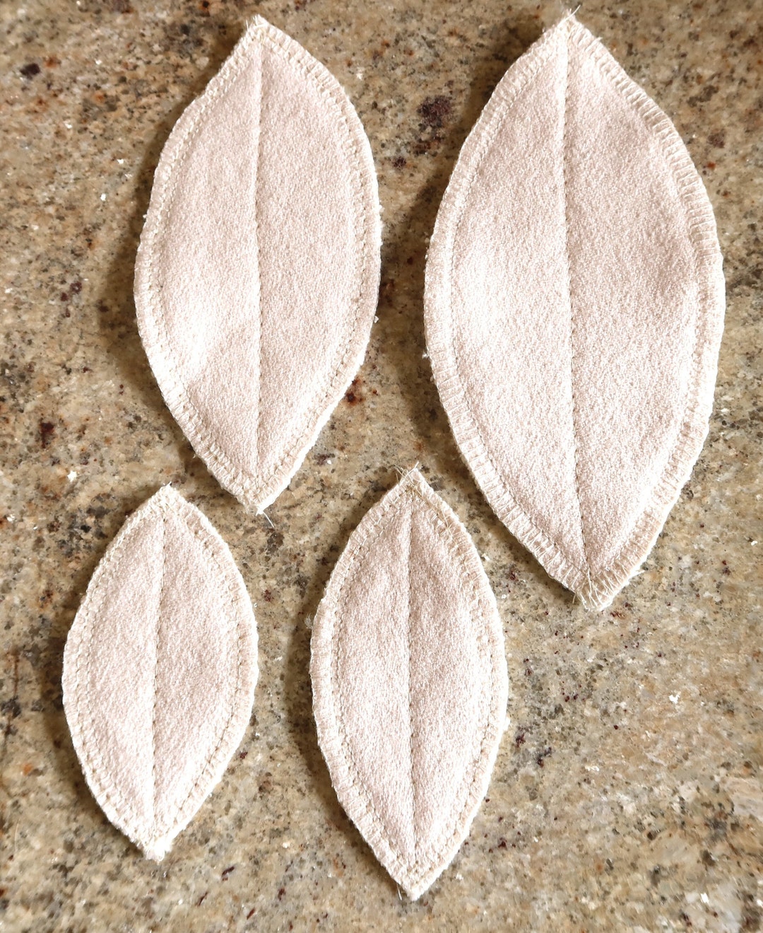 Interlabial Pad, IPL Pads, Bamboo Cotton, Intralabial Petals, Cloth Pad ...