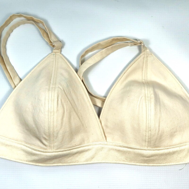 Triangle Bralette - Etsy