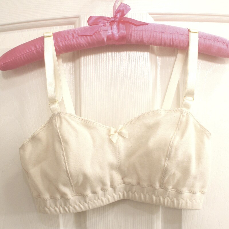 Linen Bra - Etsy