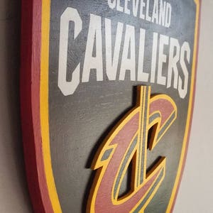 Cleveland Cavaliers Handmade Wood Sign - Etsy