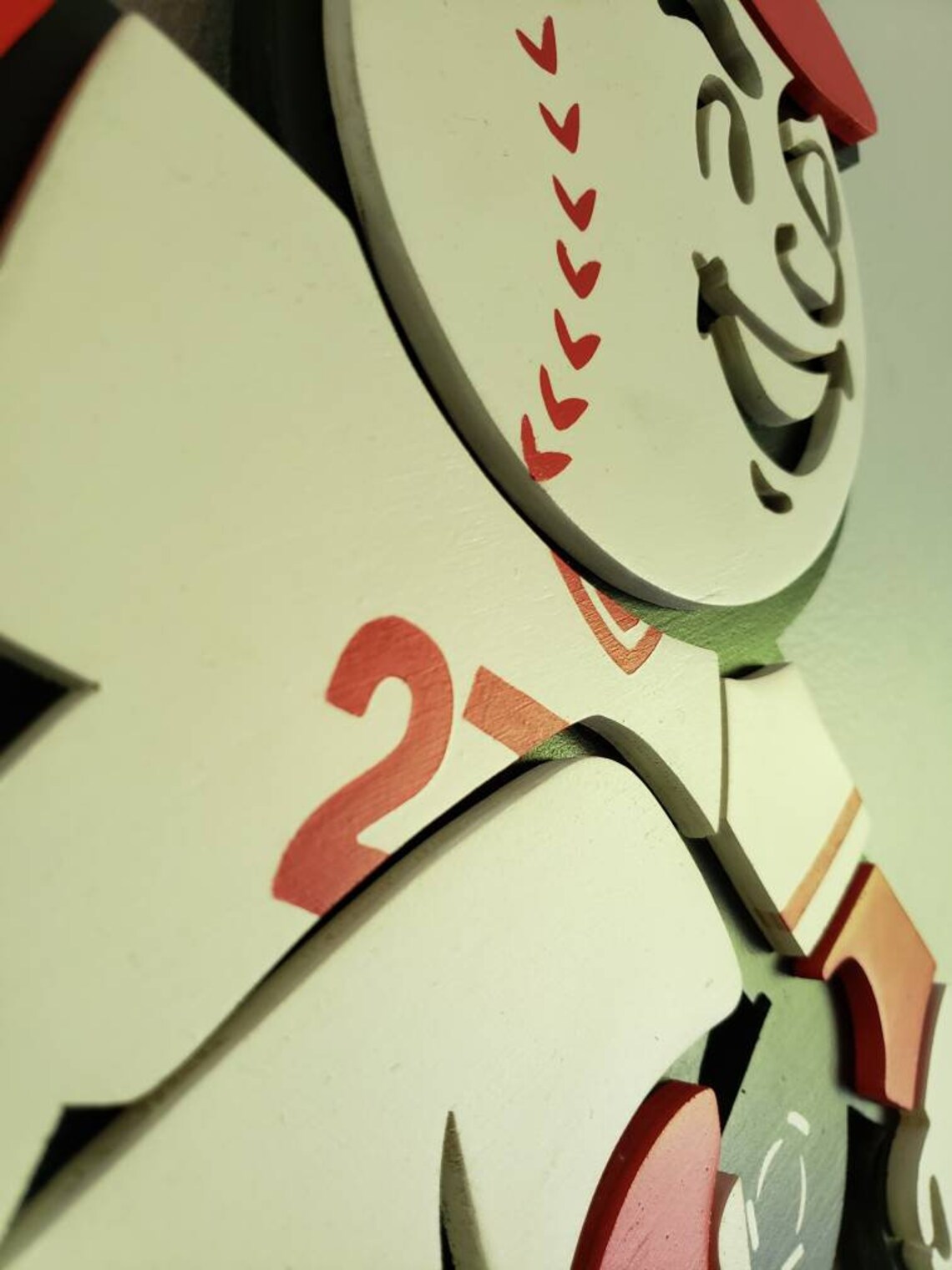 Cincinnati Reds 2D Handmade Wood Sign | Etsy