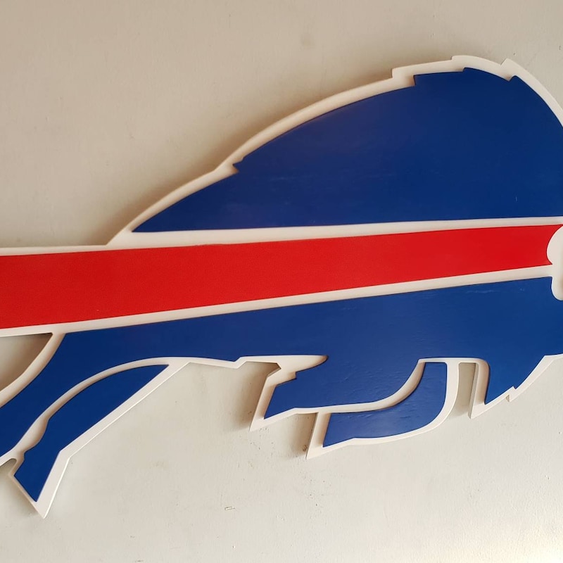 Buffalo Bills Sign - Etsy