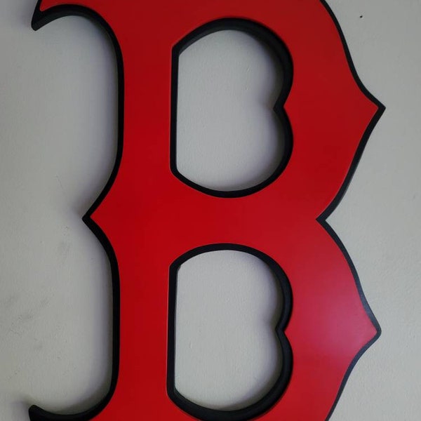 Red Sox B Logo - Etsy