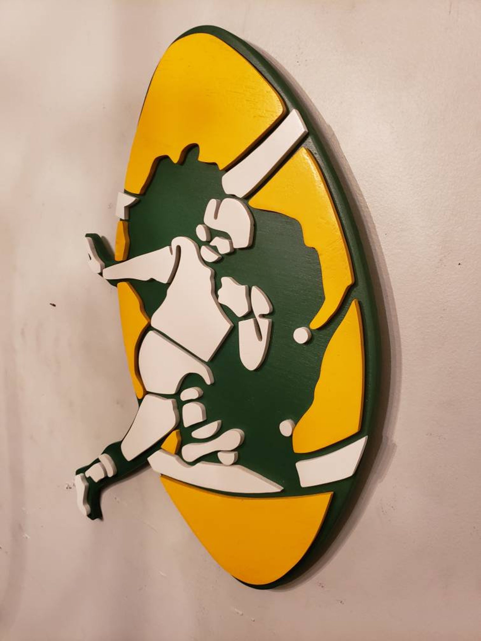 Green Bay Packers Retro Acme Logo Wood Sign - Etsy