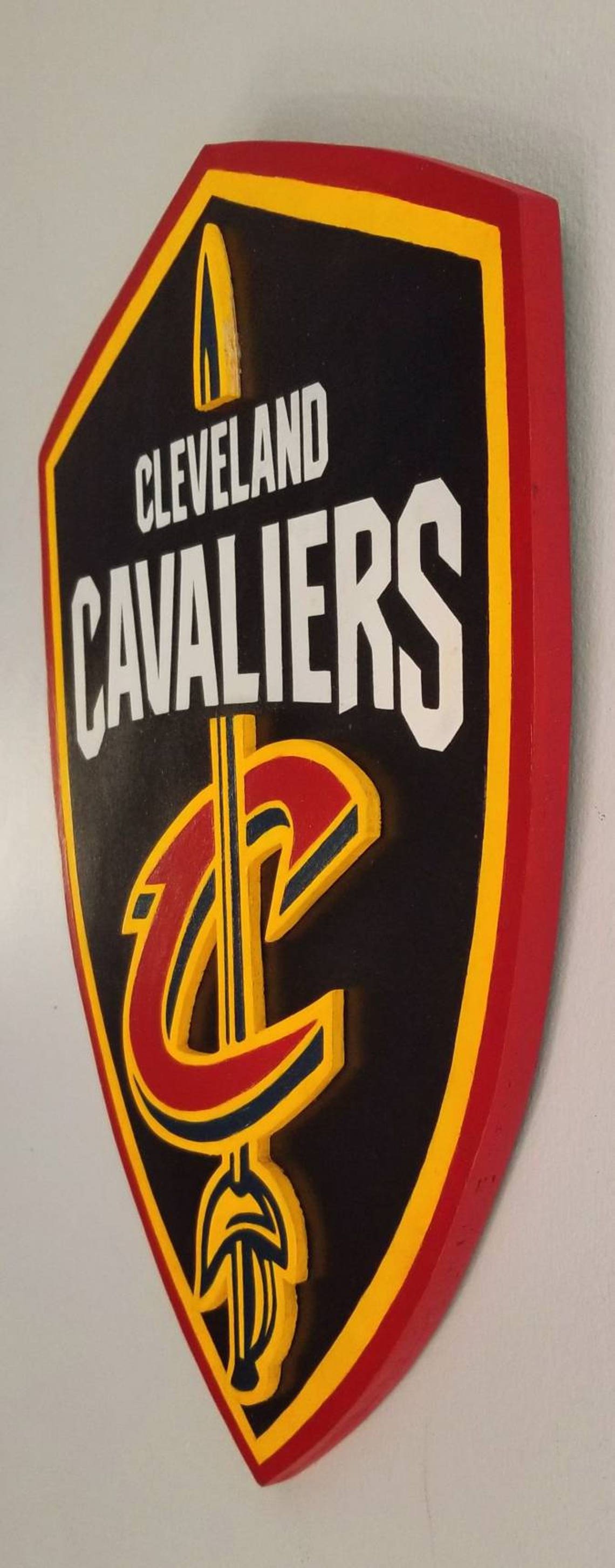 Cleveland Cavaliers Handmade Wood Sign - Etsy