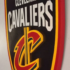 Cleveland Cavaliers Handmade Wood Sign - Etsy