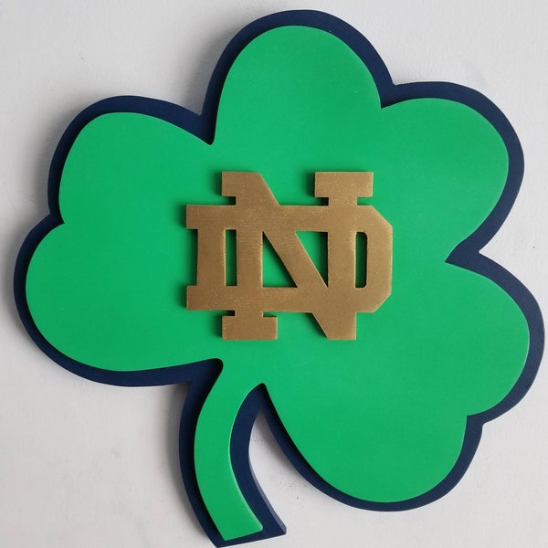 Notre Dame Sign - Etsy