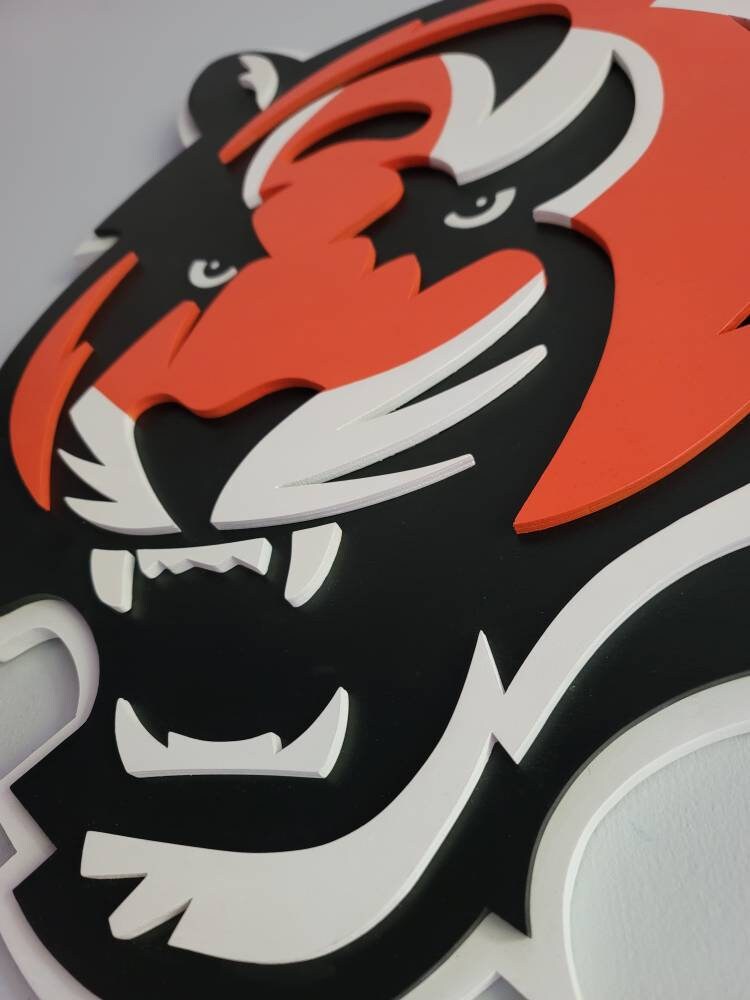 Cincinnati Bengals Tiger Logo