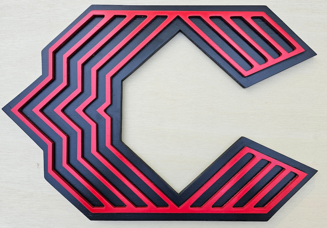 Cincinnati Reds City Connect Wood Sign - Etsy