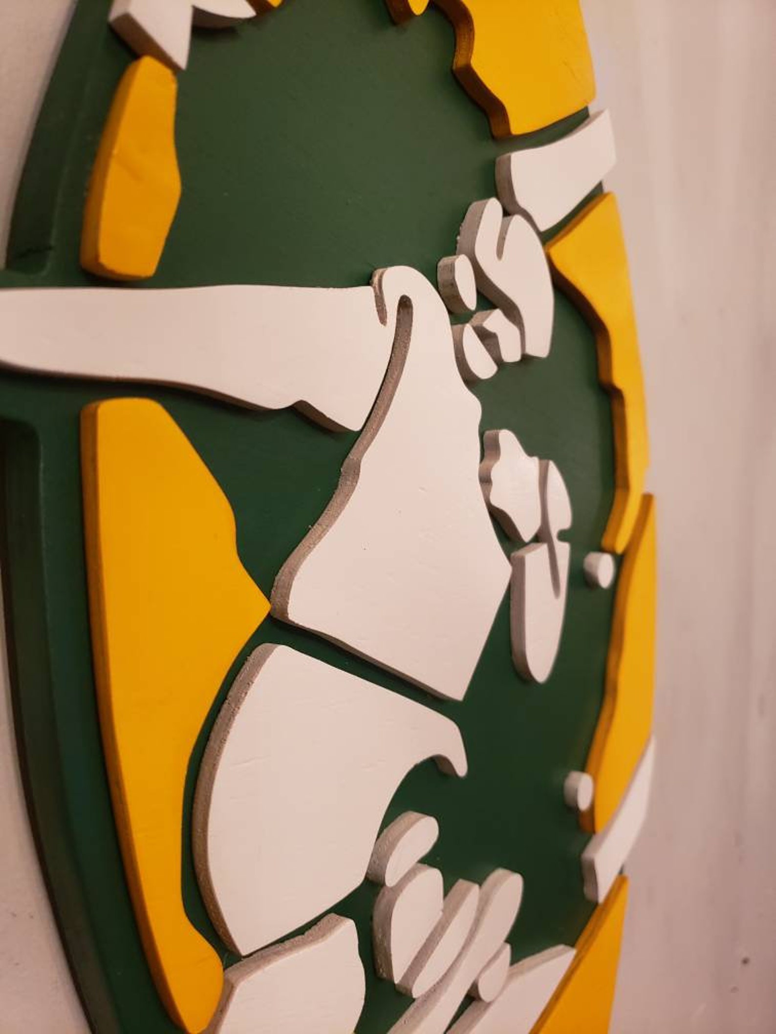 Green Bay Packers Retro Acme Logo Wood Sign - Etsy