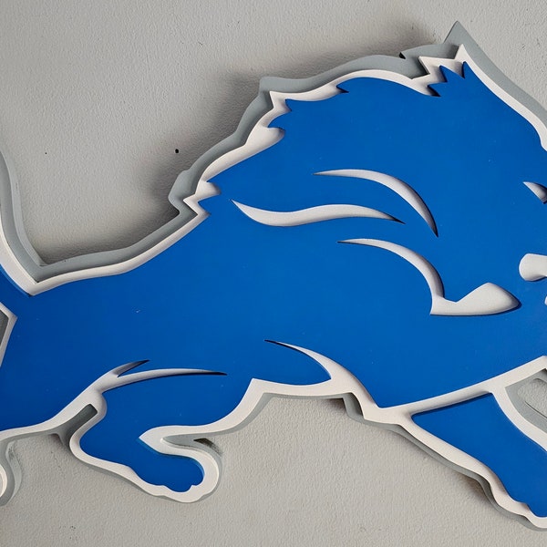 Detroit Lions Sign - Etsy