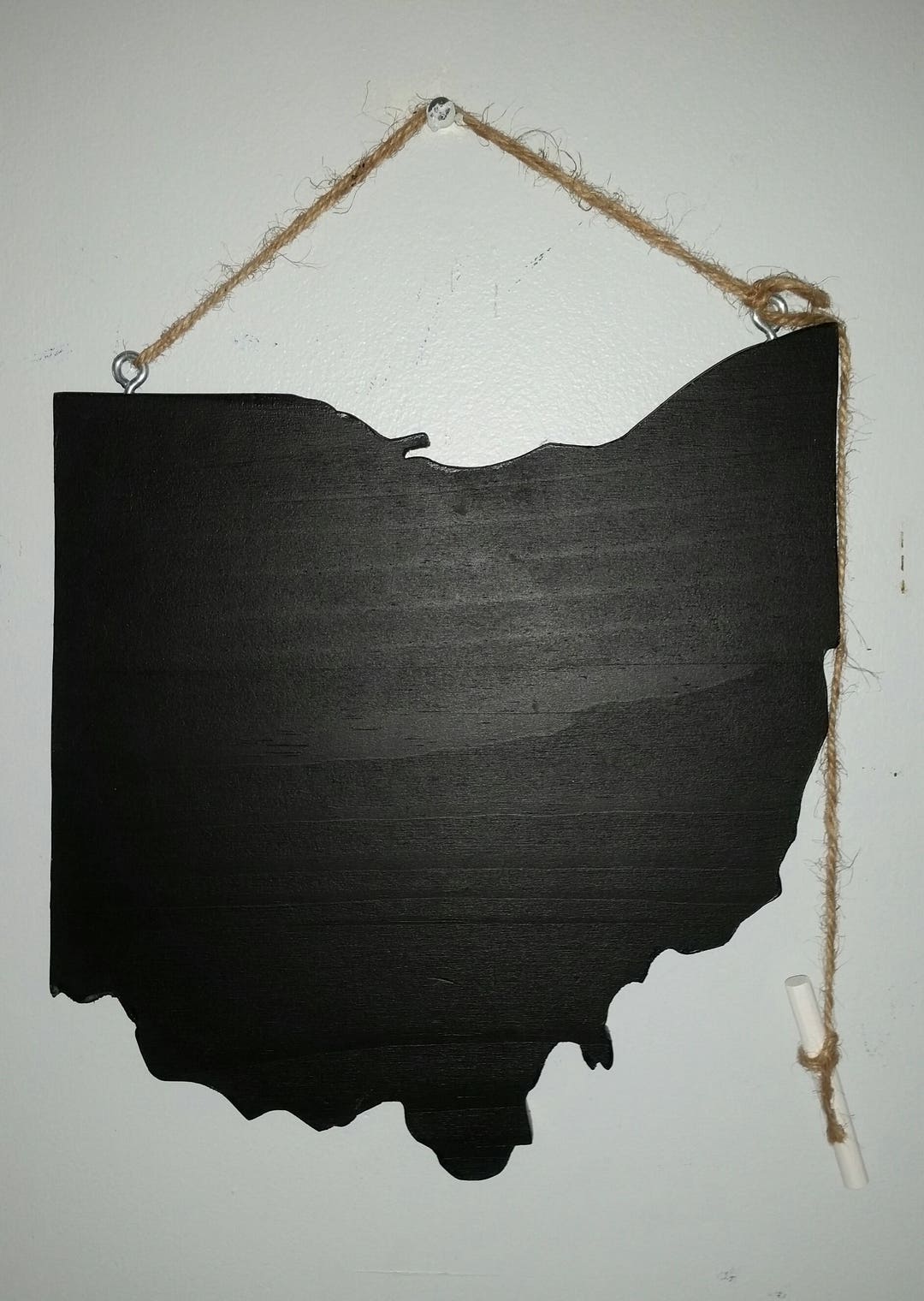 Ohio Mini Handmade Wood Chalkboard Sign - Etsy