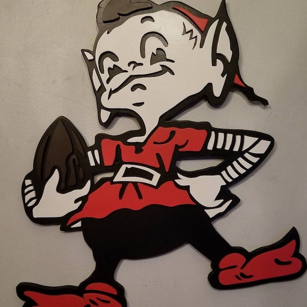 Cleveland Browns Elf Svg - Etsy