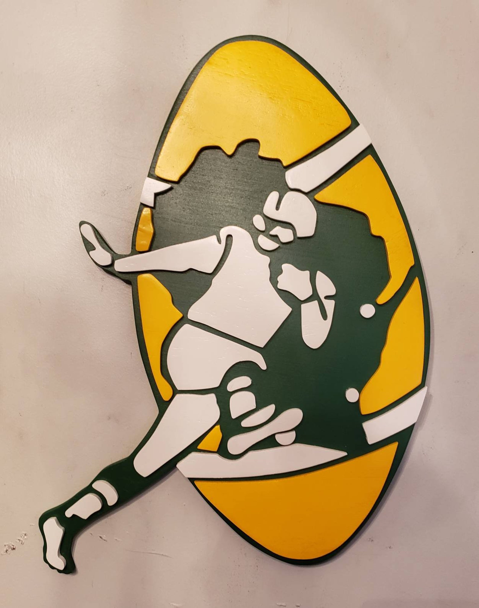 Green Bay Packers Retro Acme Logo Wood Sign - Etsy
