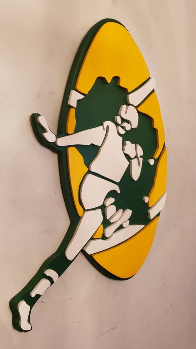 Green Bay Packers Retro Acme Logo Wood Sign - Etsy