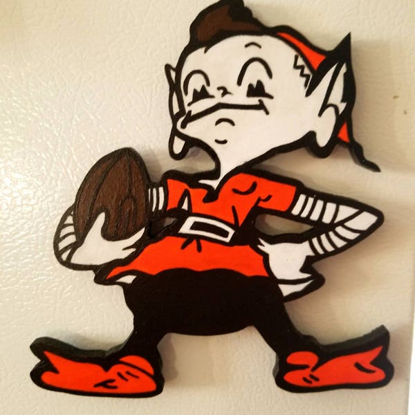 Cleveland Browns Elf Svg - Etsy