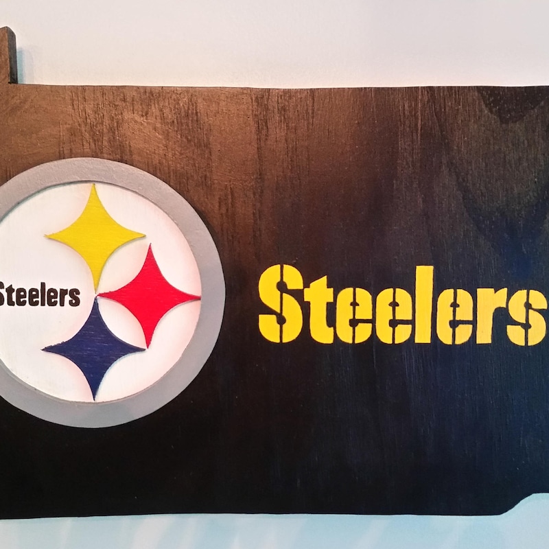 Pittsburgh Steelers Sign - Etsy