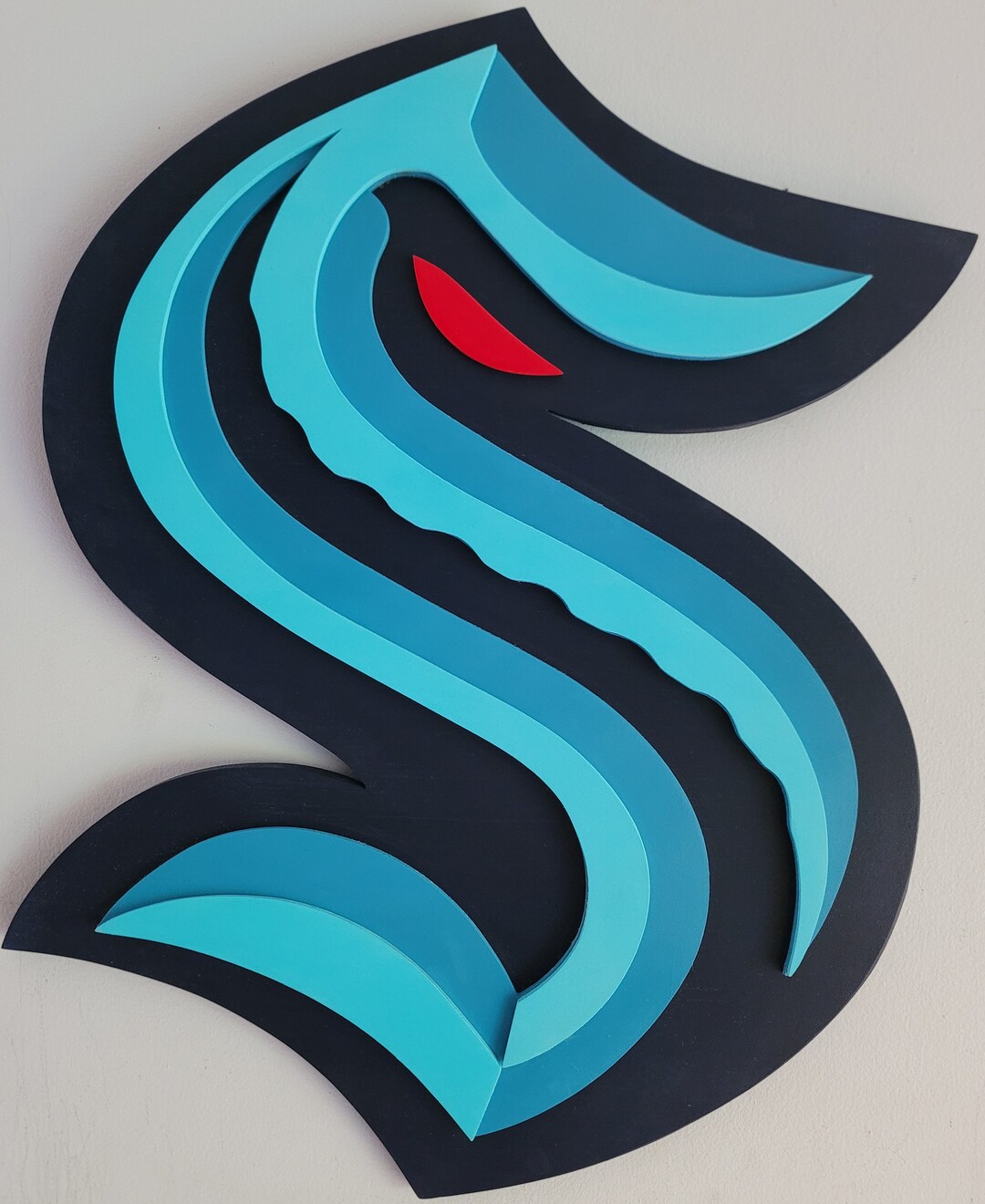 Seattle Kraken Wood Sign - Etsy