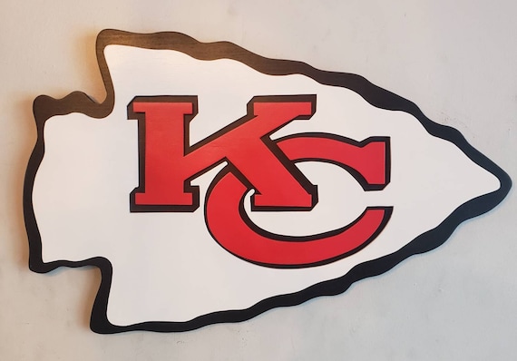 Kansas City Chiefs 2D Wood Sign - Etsy