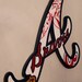 Atlanta Braves Wood Sign - Etsy