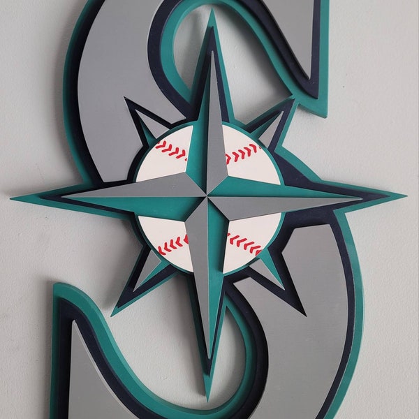 Seattle Mariners - Etsy