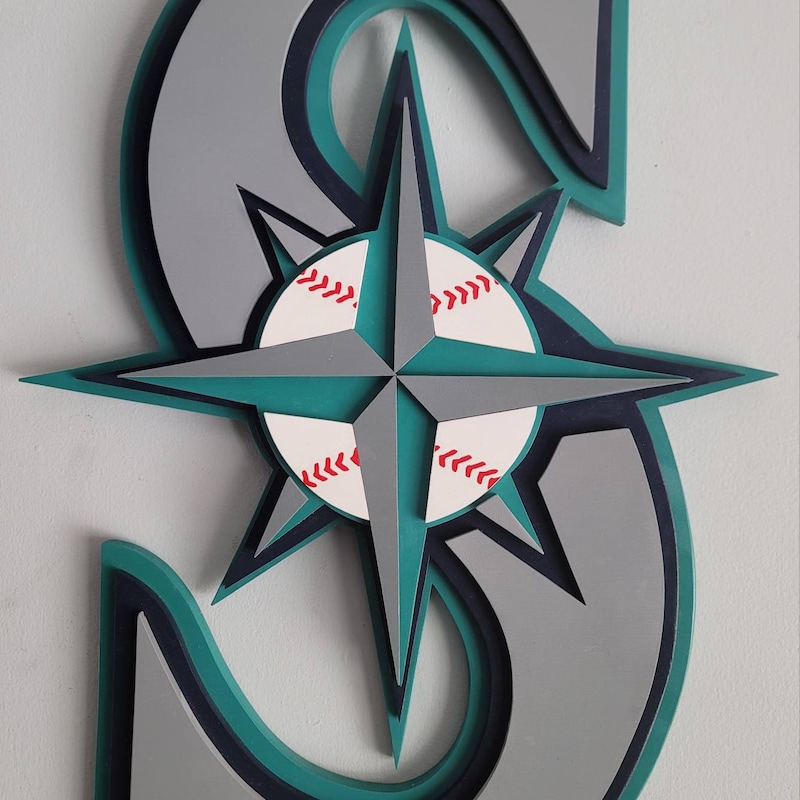 Seattle Mariners - Etsy