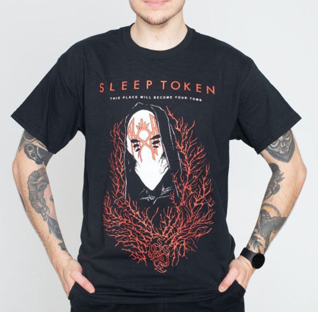Sleep Token Portrait T-shirt Sleep Token Tour 2023 Shirt - Etsy
