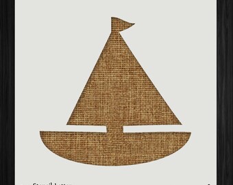 Boat stencils | Etsy