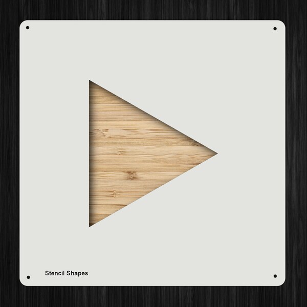 Triangle Stencil - Etsy