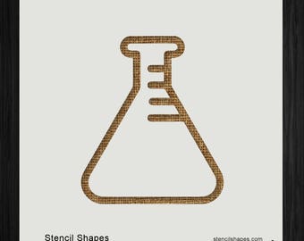 Reusable Science Stencil - Etsy