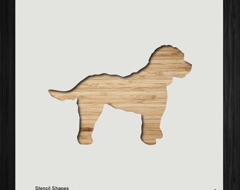 Cockapoo Stencil - Etsy