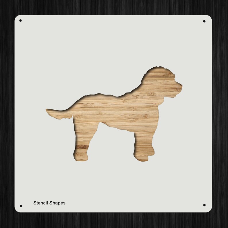 Cockapoo Plastic Mylar Stencil Painting Walls Crafts Signs - Etsy