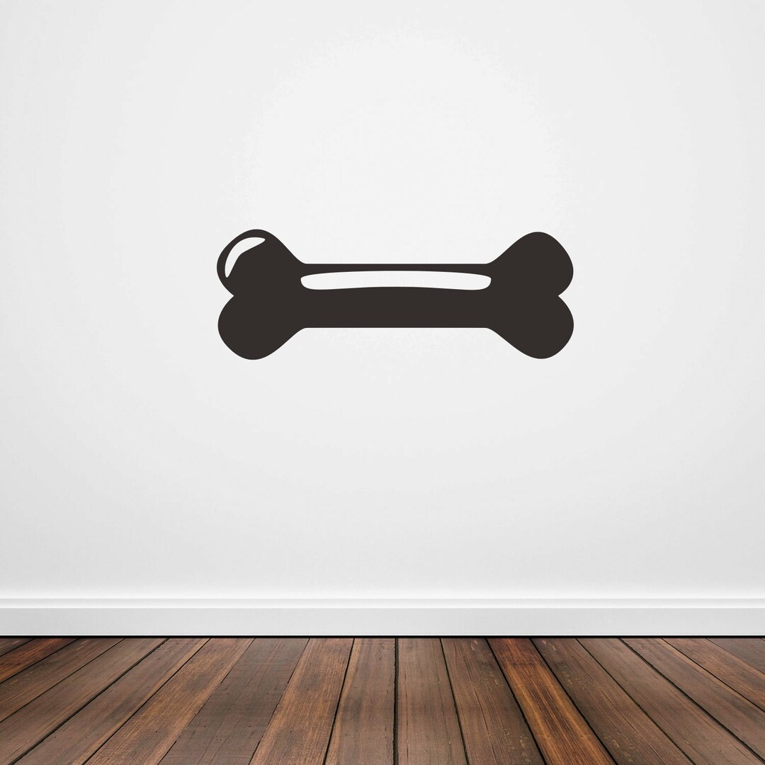 Dog Bone, Stencil Plastic Mylar Stencil for Painting, Walls, Crafts ...